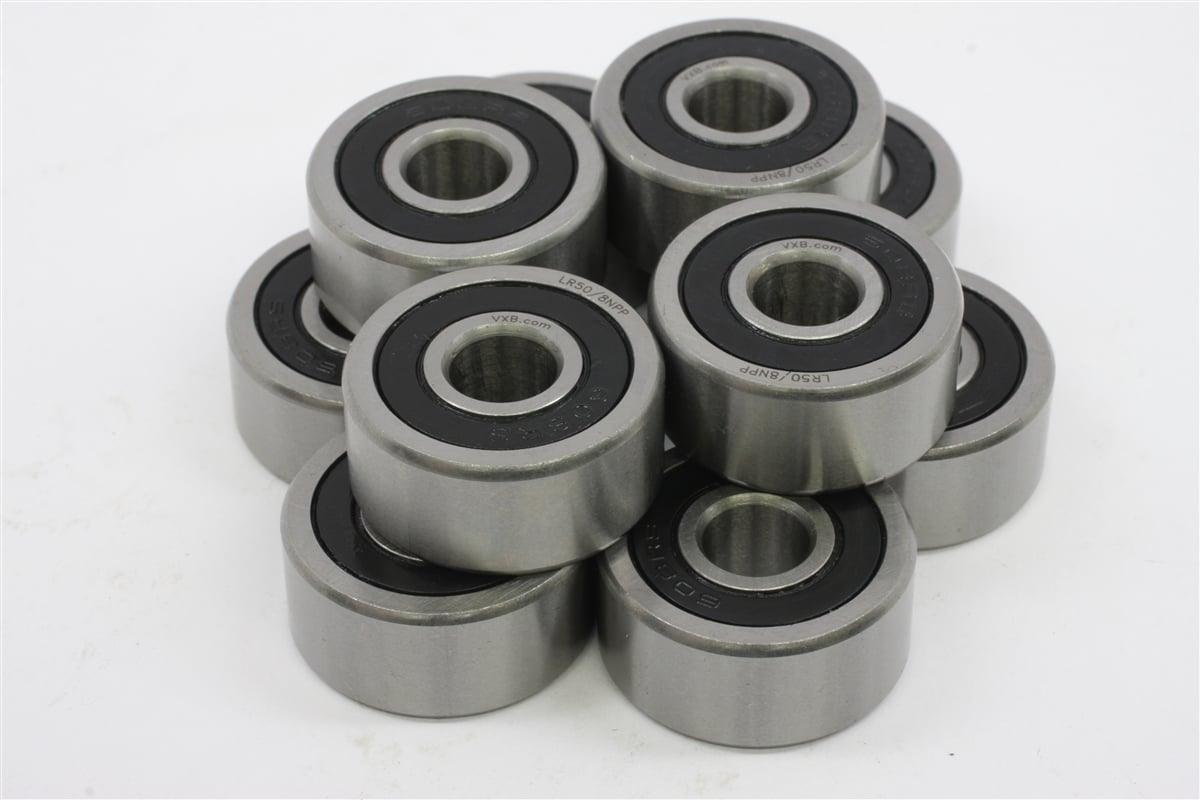 10-Pack Go Kart Bearing (Mini Bikes) 499502H w/Snap Ring