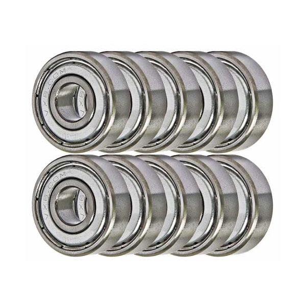 10-Pack Router Cutter Bearings 3/16" x 3/8"inch