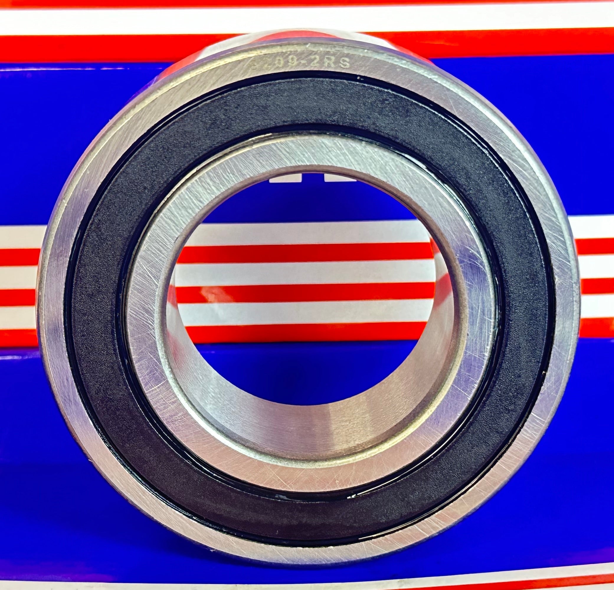 5209 2RSR Angular Contact 2-Row Bearing