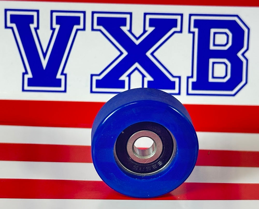 Bánh xe cao su polyurethane 6x30x12mm có vòng bi kín Min..🔥 – Bearings.net