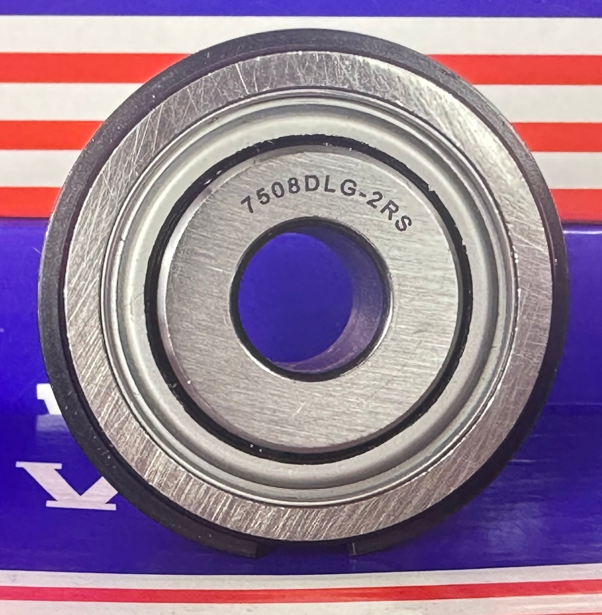 7508DLG-2RS Ball Bearing 1/2" Bore; 1-3/4" x OD. 1/2" ..🔥