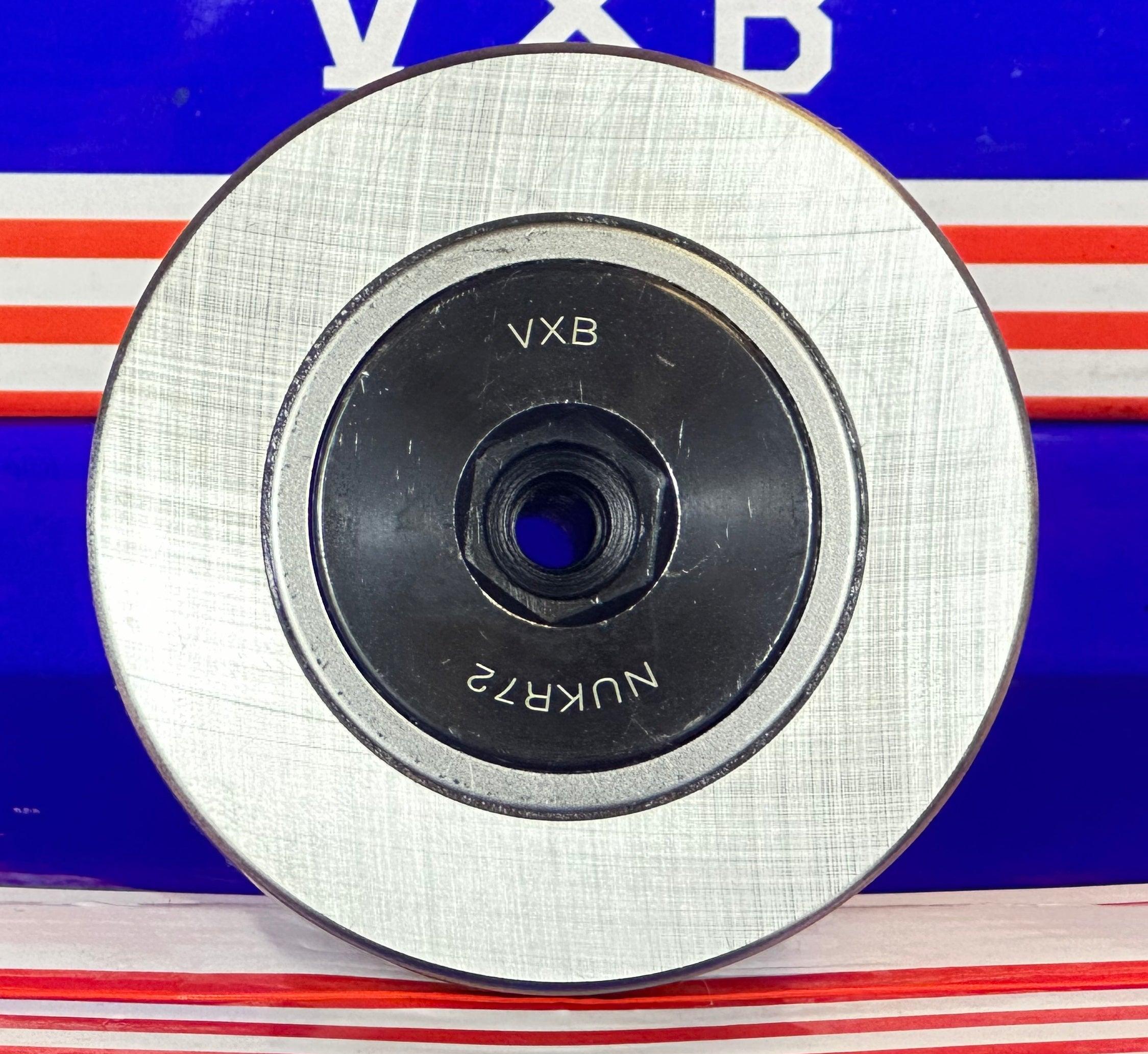 NUKR72 Track Roller Cam Follower Needle Roller Bearing..🔥