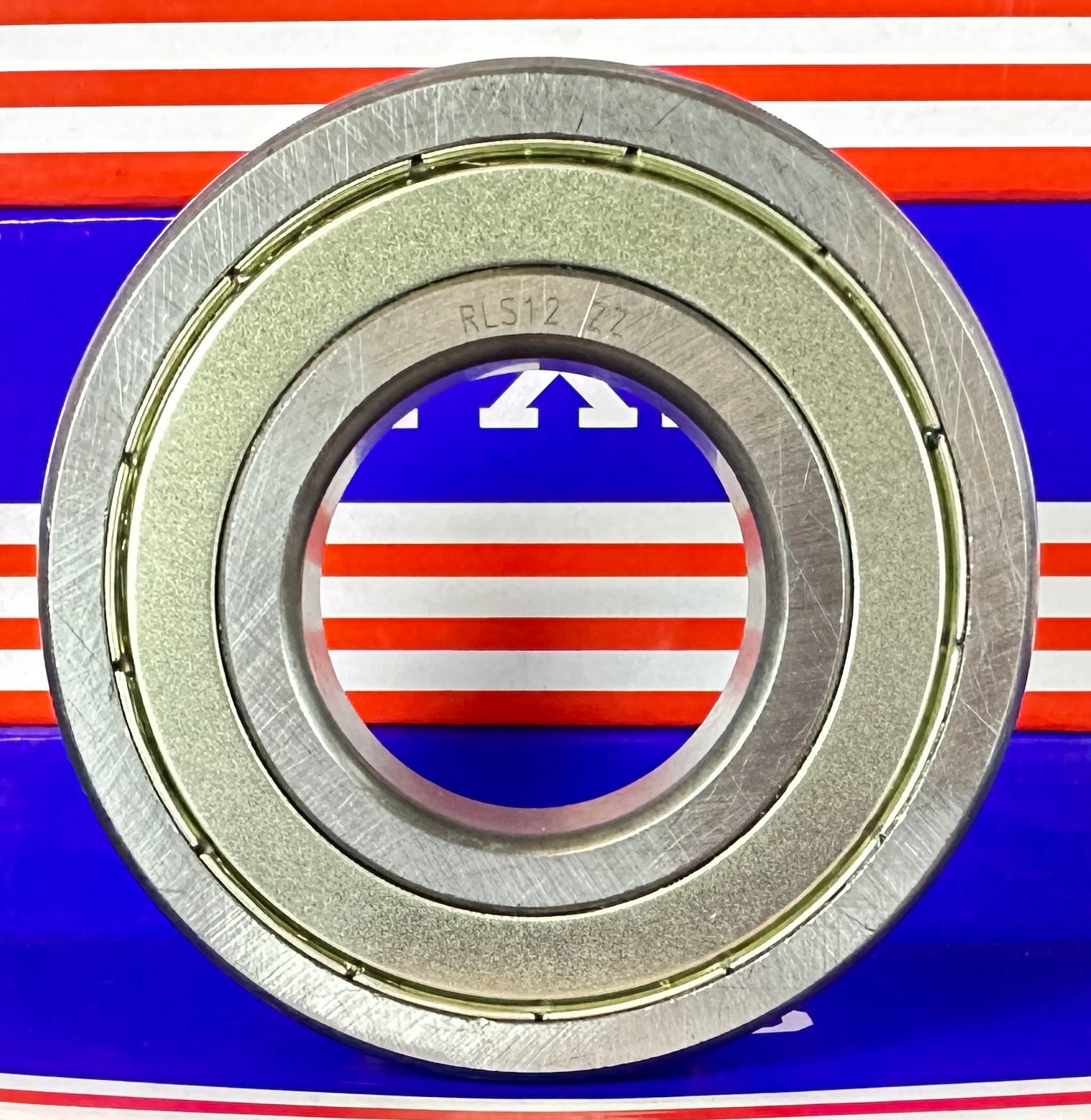 RLS12ZZ Shielded Ball Bearing 1-1/2" x 3-1/4" x 3/4"inch