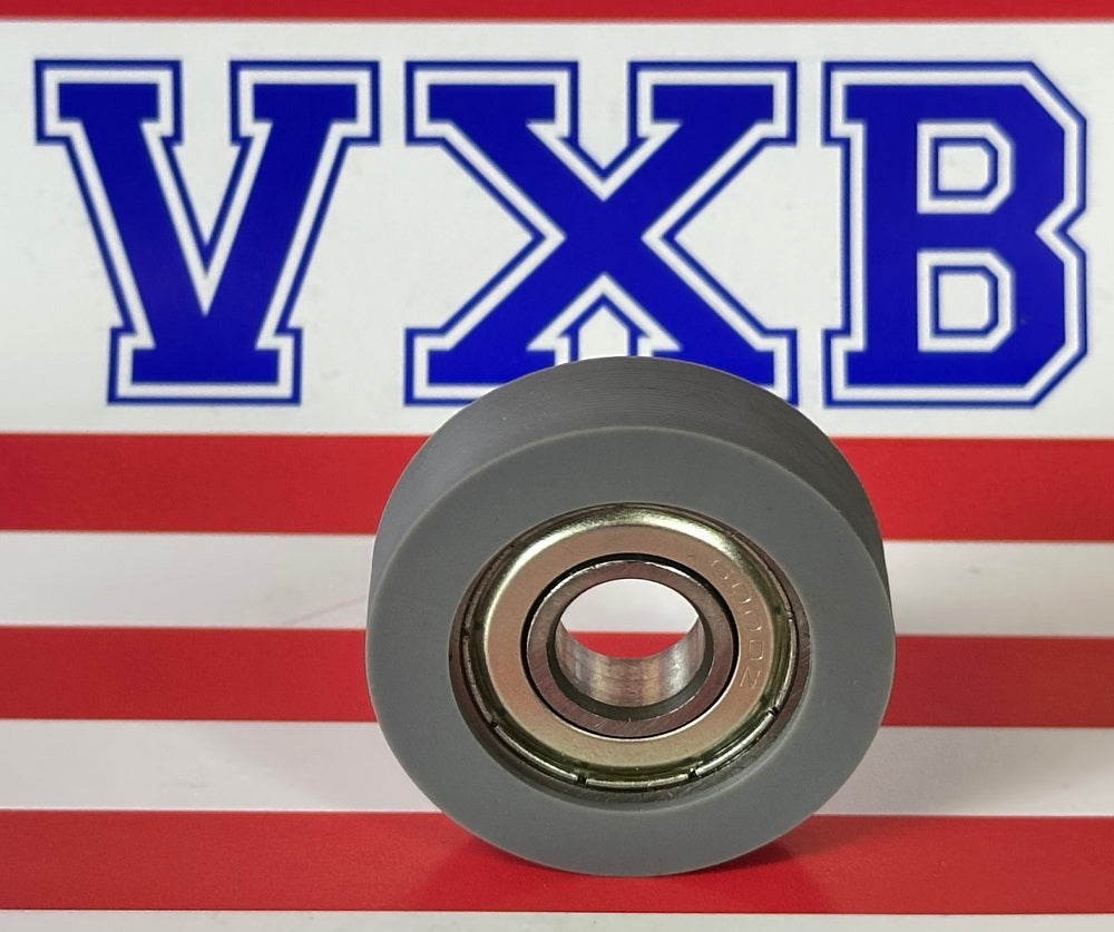 10x35x10 PU Covered Bearing 10x35x10mm - Sealed - Mini..🔥