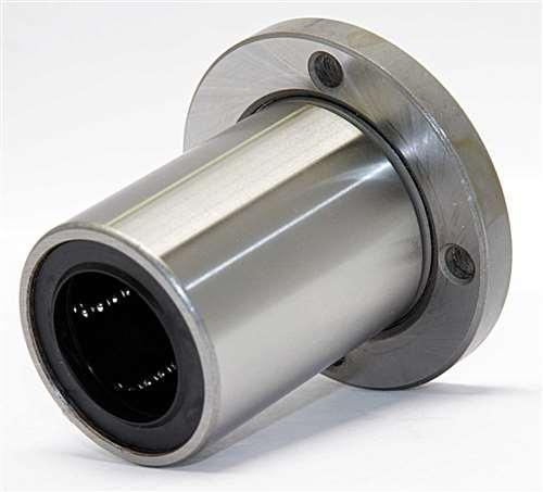 LMF20UU Linear Ball Bearing - 20mm Flanged 4-Hole Moun..🔥