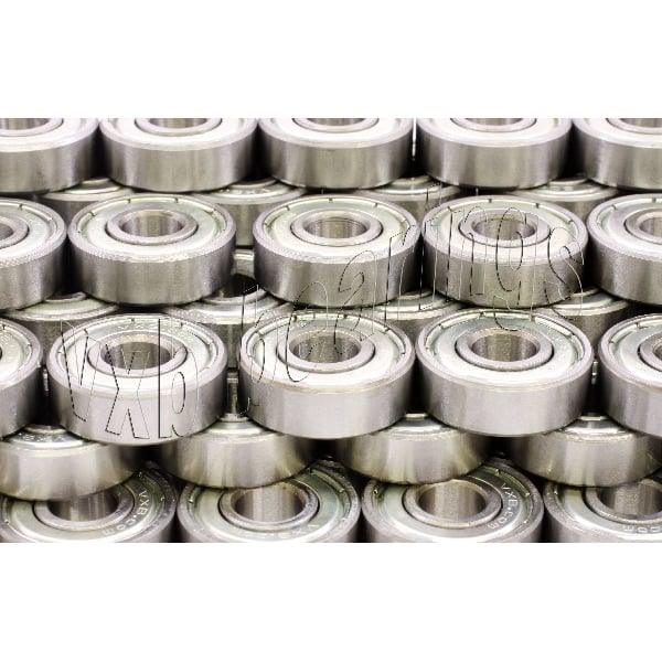 50-pack afgeschermde lagers r168zz 1/4 "x 3/8" x 1/8 "Inc ..🔥 ...