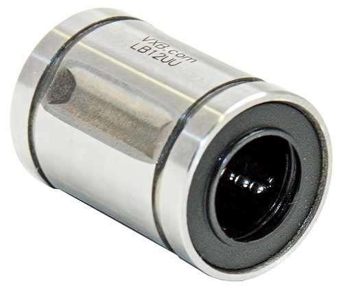 LB12UU 12mm Ball Bushing 12x21x30 Linear Motion Bearing – Bearings.net