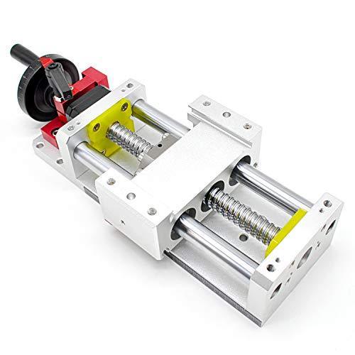 Linear Stage Actuator 100mm Ballscrew 1605 Double Opti..🔥
