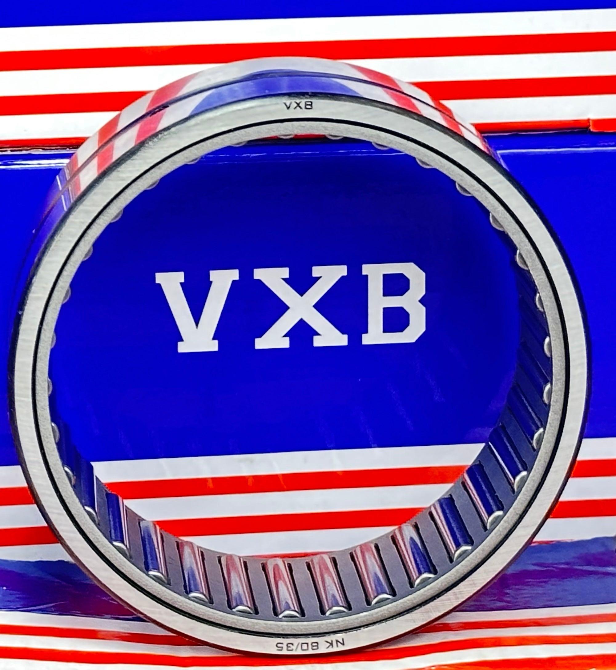 NK80/35 Needle Roller Bearing 80x95x35mm - Machined Type – Bearings.net