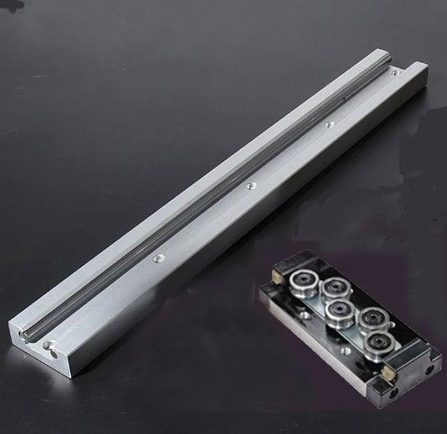 SGR15 2' feet Compact Linear Motion Guide Rail 2 Feet ..🔥